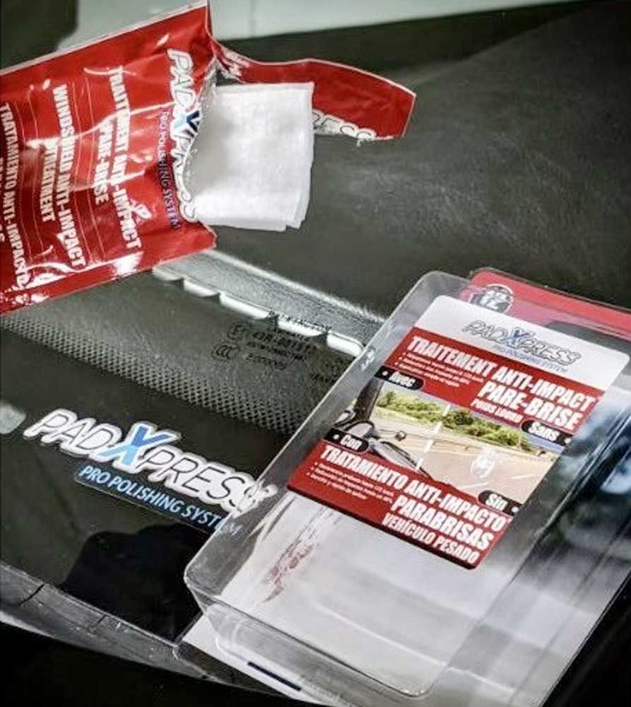 Anti-Impact Truck & Motorhome Windshield - 40% Impact Reduction - 12 ...