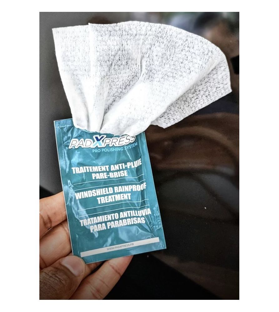 PadXpress - Anti-Rain Windshield Wipes for Motorhomes, Trucks - Wipes