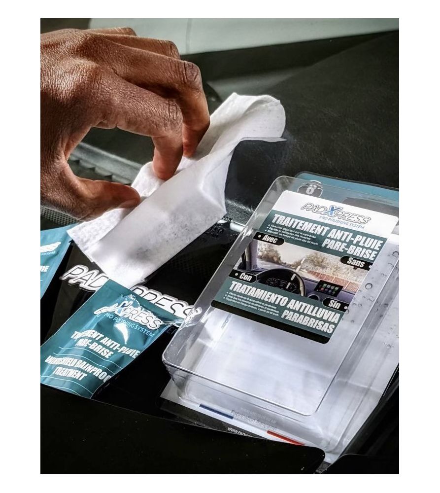 PadXpress - Anti-Rain Windshield Wipes for Motorhomes, Trucks - Wipes